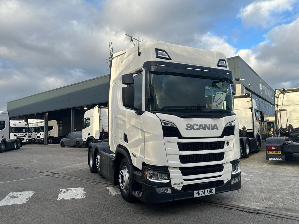 2024 74 Plate SCANIA 460R SUPER Highline - PN74AHC - Smithbros