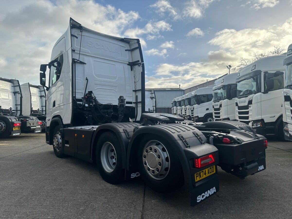 2024 74 Plate SCANIA 500S SUPER Highline - PN74AOD - Smithbros