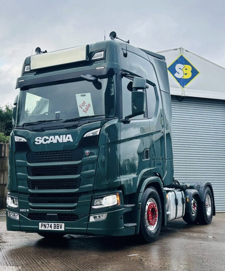 2024 74 Plate SCANIA 560S Highline - PN74BBV - Smithbros
