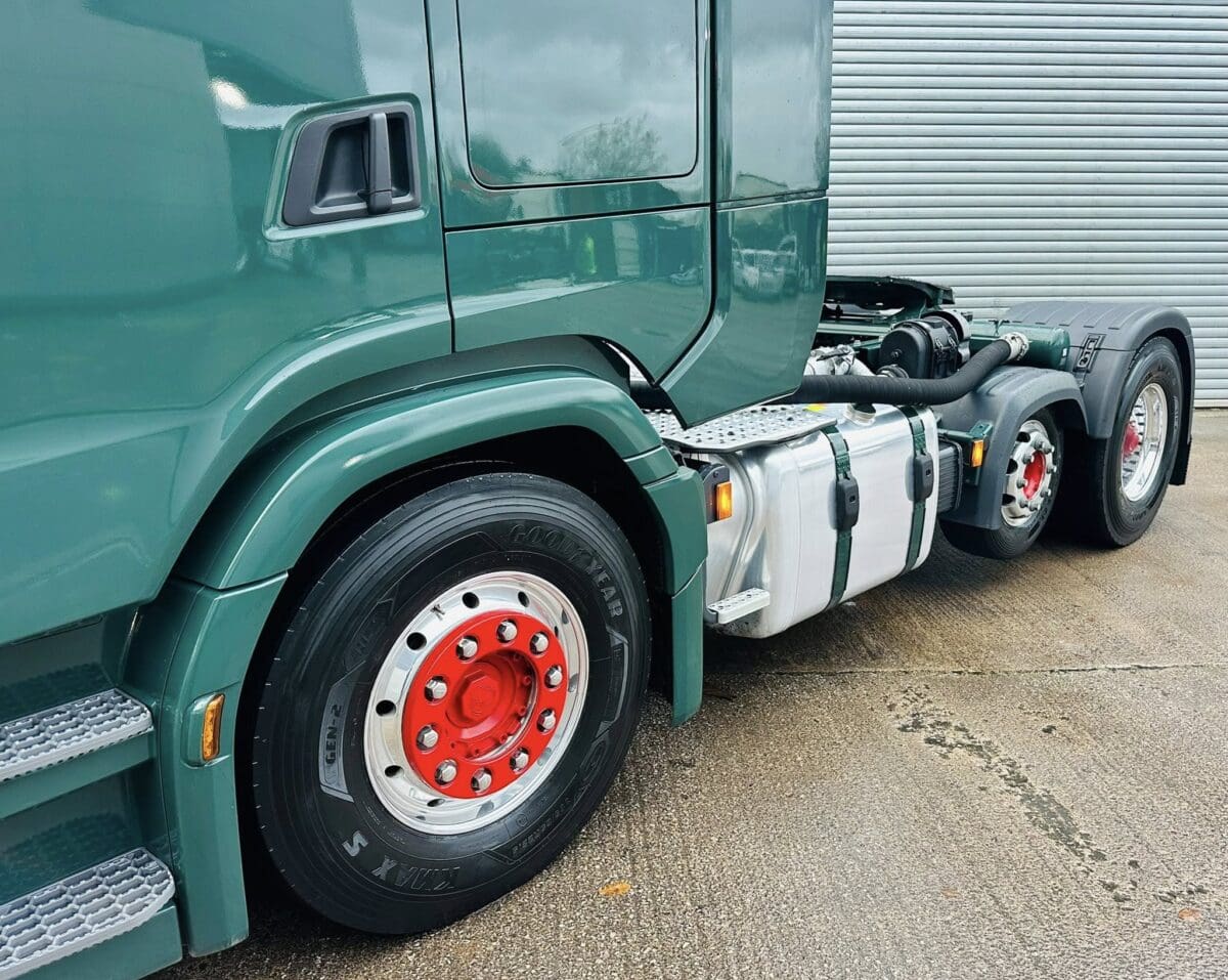2024 74 Plate SCANIA 560S Highline - PN74BBV - Smithbros