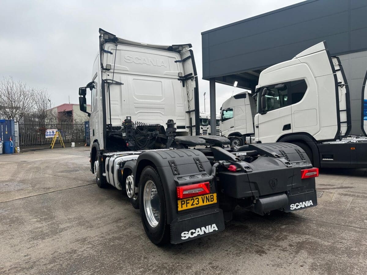 2023 23 Plate SCANIA 500R Highline - PF23VNB - Smithbros