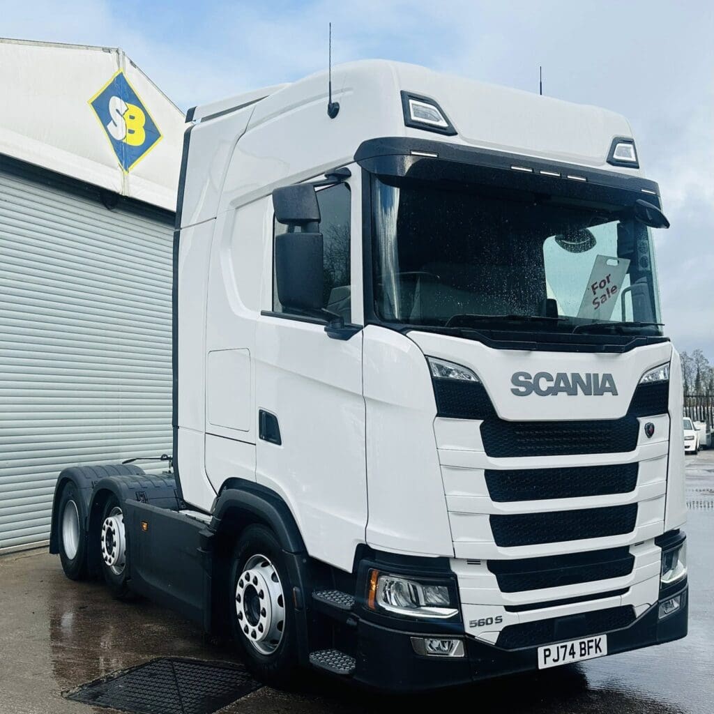 The Top 5 Scania Trucks of All Time - Smithbros