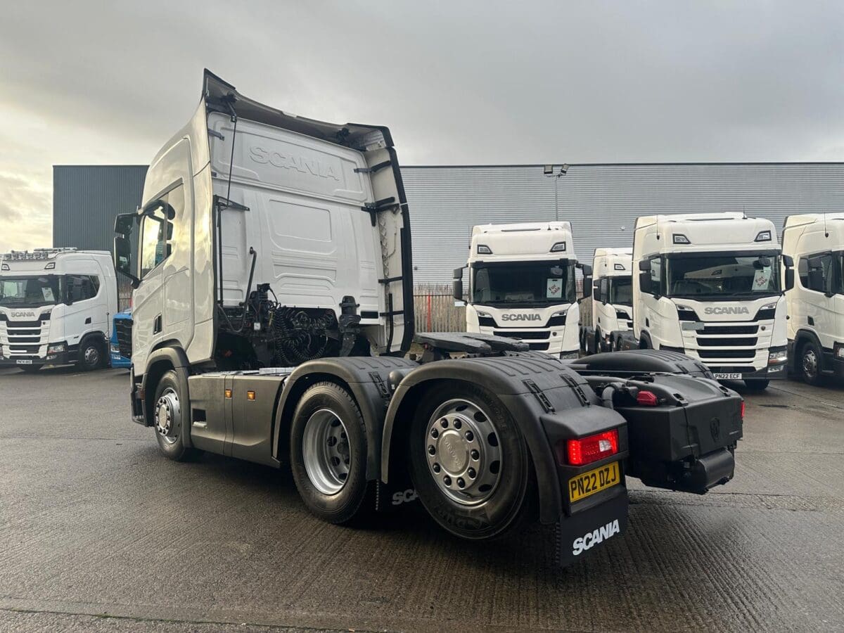 2022 22 Plate SCANIA R500 Highline - PN22DZJ - Smithbros