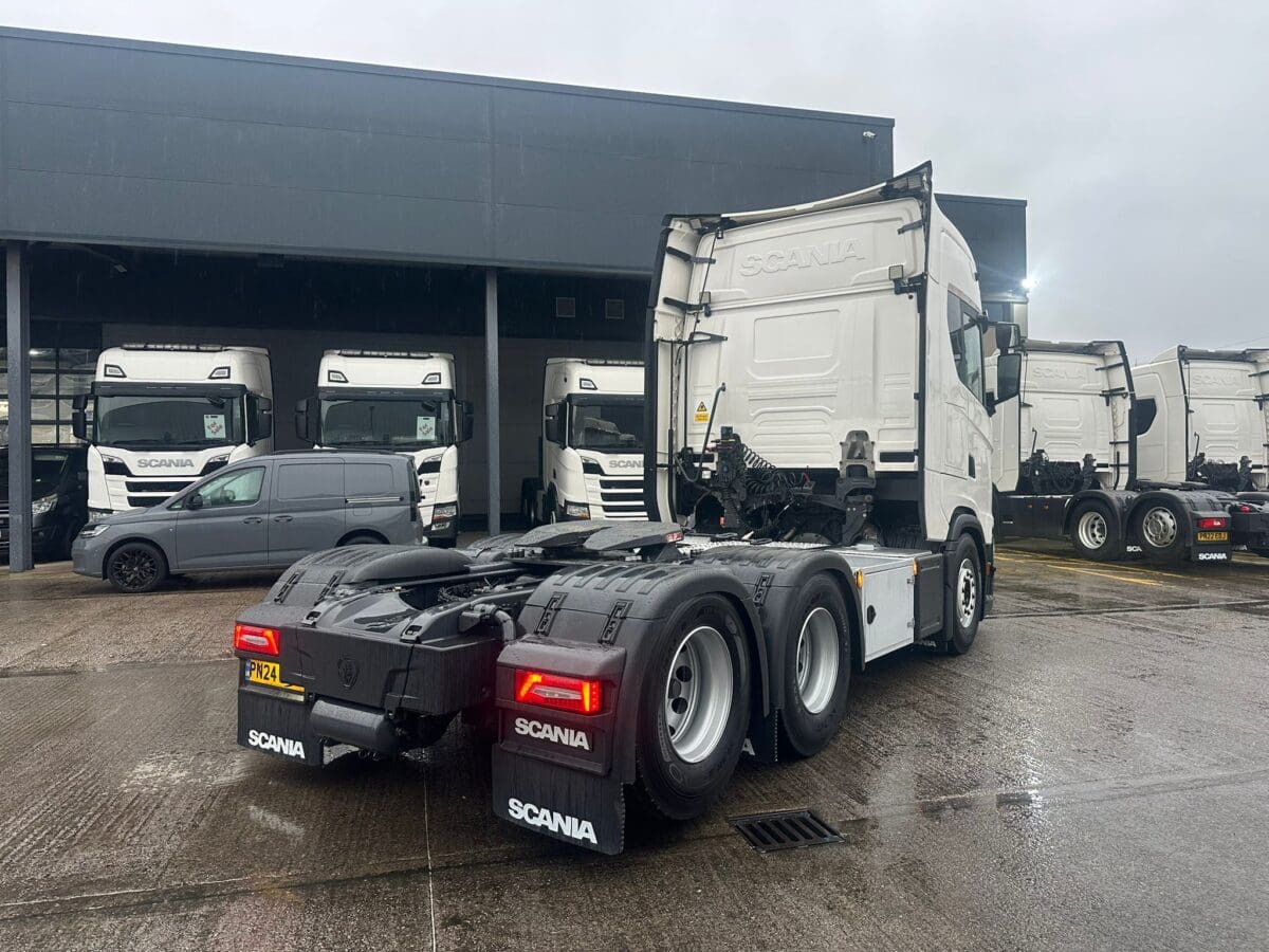 2024 24 Plate SCANIA 560S 80T Highline - PN24DYD - Smithbros