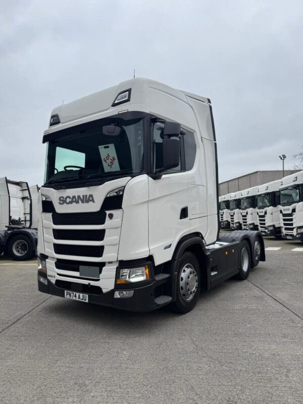 2024 74 Plate SCANIA 560S SUPER Highline - PN74AJU - Smithbros