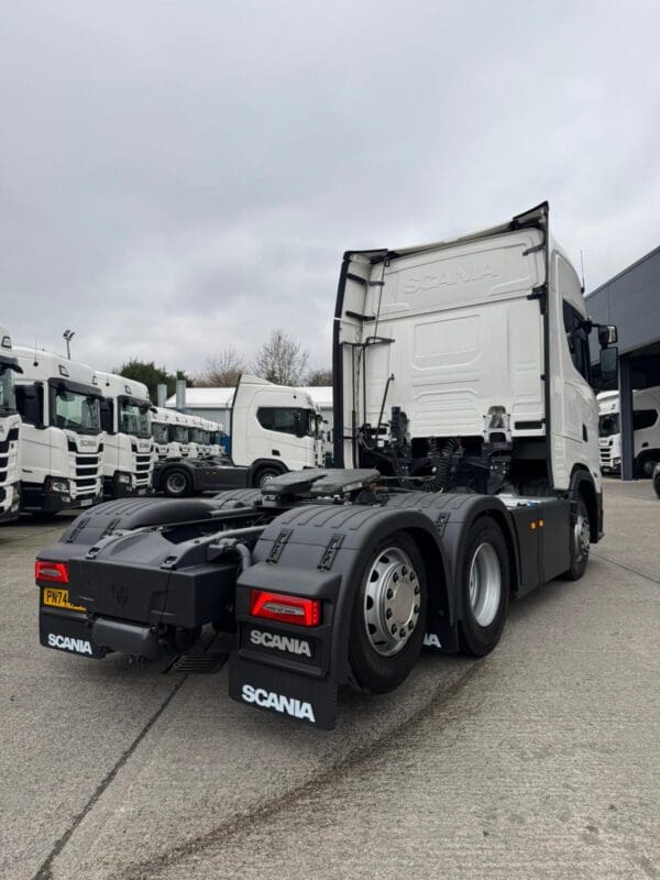 2024 74 Plate SCANIA 560S SUPER Highline - PN74AJU - Smithbros